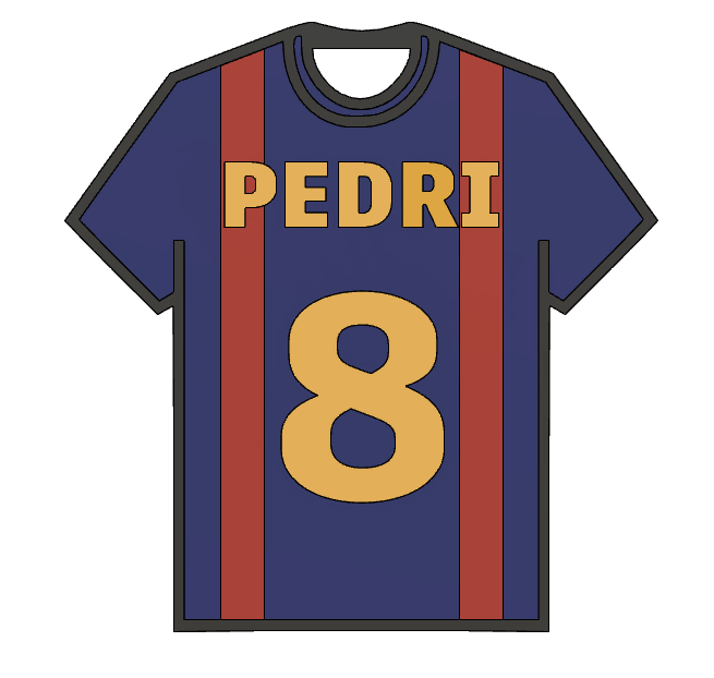 Free 3D file FCB Keychain 🗝️ ・3D print object to download・Cults