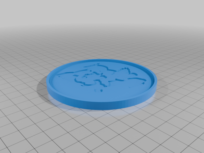 🔪 Squirtle Wartortle Blastoise Coaster・Free 3D File for ・Cults