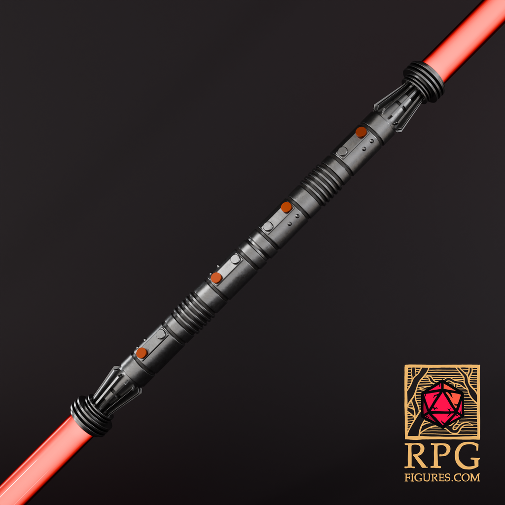 ⭐ Star Wars | Darth Maul Lightsaber・Free 3D File for ・Cults