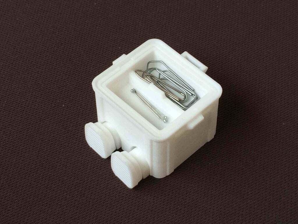 3D printed Print in Place - Stackable Box Toy・Cults