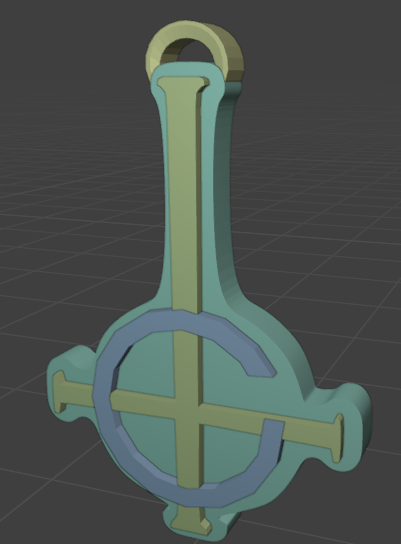 👻 Ghost band logo・Free 3D File for ・Cults