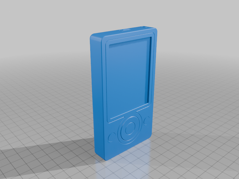 💂 Guardians of the Galaxy Vol.3 Zune Clip・Free 3D File for ・Cults