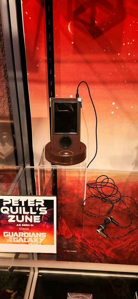 💂 Guardians of the Galaxy Vol.3 Zune Clip・Free 3D File for ・Cults