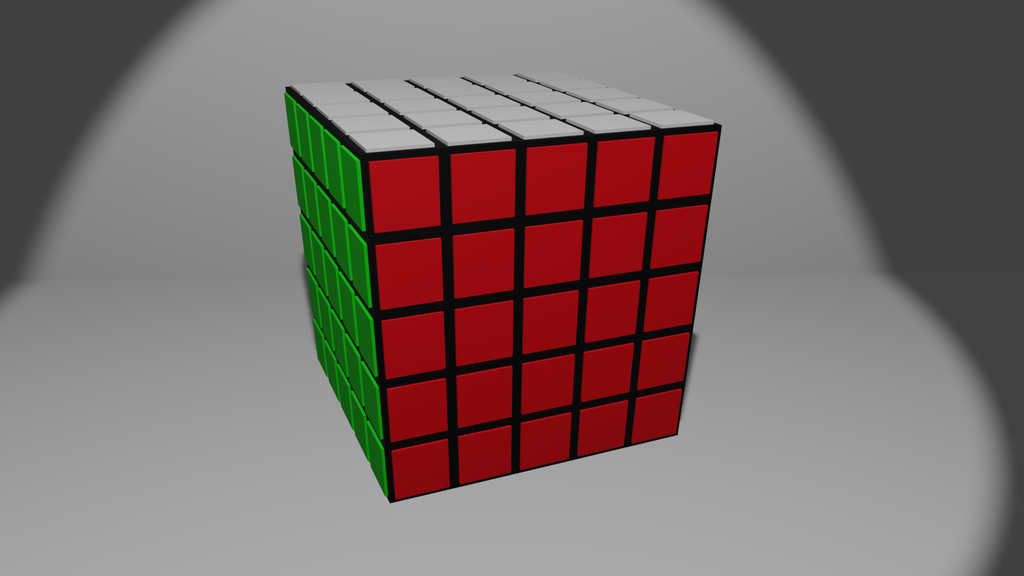 🧩 5x5 RUBIKS Cube・Free 3D File for ・Cults