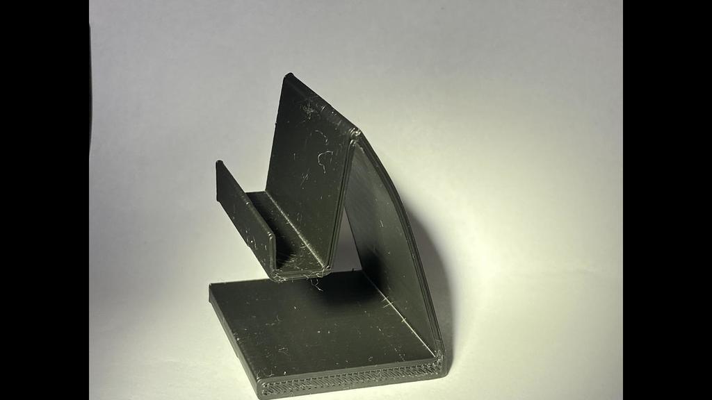 Free 3D file Bendy Phone STAND 📞 ・Template to download and 3D print・Cults