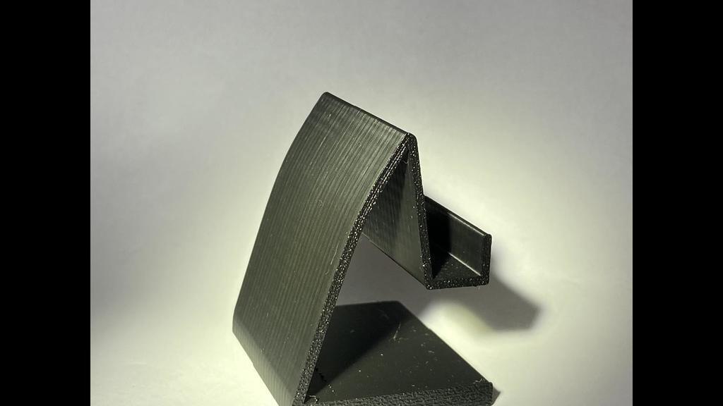 Free 3D file Bendy Phone STAND 📞 ・Template to download and 3D print・Cults