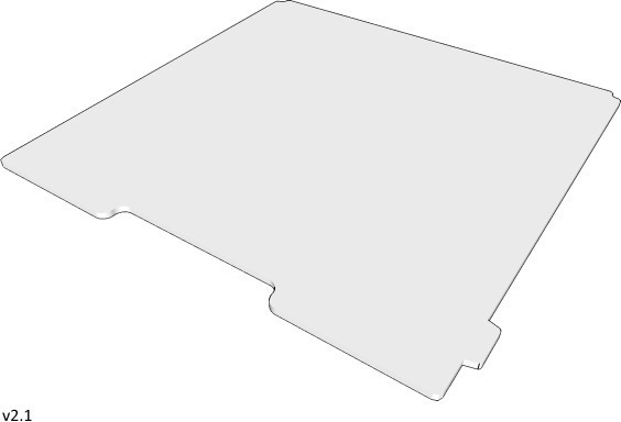 Free 3D file PCB Heatbed MK2a Plate (3 hole mounting) (DXF) 🕳️ ・3D ...