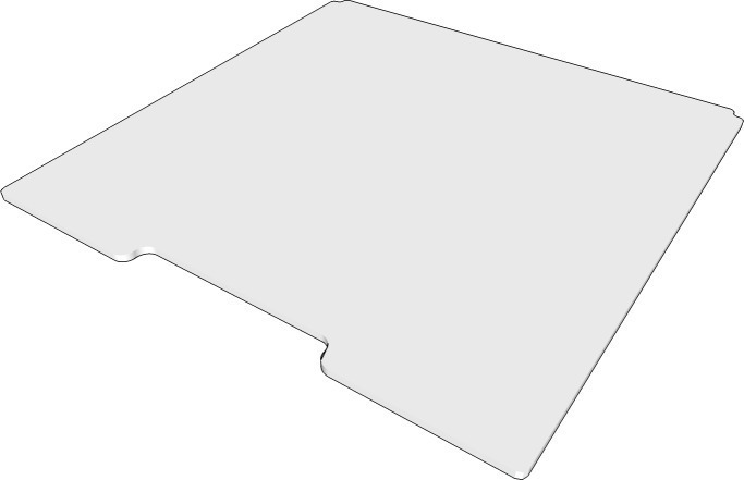 Free 3D file PCB Heatbed MK2a Plate (3 hole mounting) (DXF) 🕳️ ・3D ...