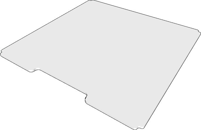 Free 3D file PCB Heatbed MK2a Plate (4 hole mounting) (DXF) 🕳️ ・3D ...