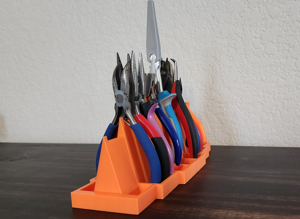 Archivo 3D gratis Small Pliers Organizer/Holder/Stand 🤏 ・Plan para ...