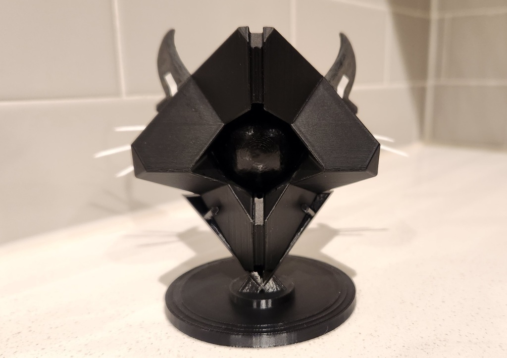 Free 3D file Destiny 2 Nine Lives Ghost Shell Display Stand 👻 ・Object ...