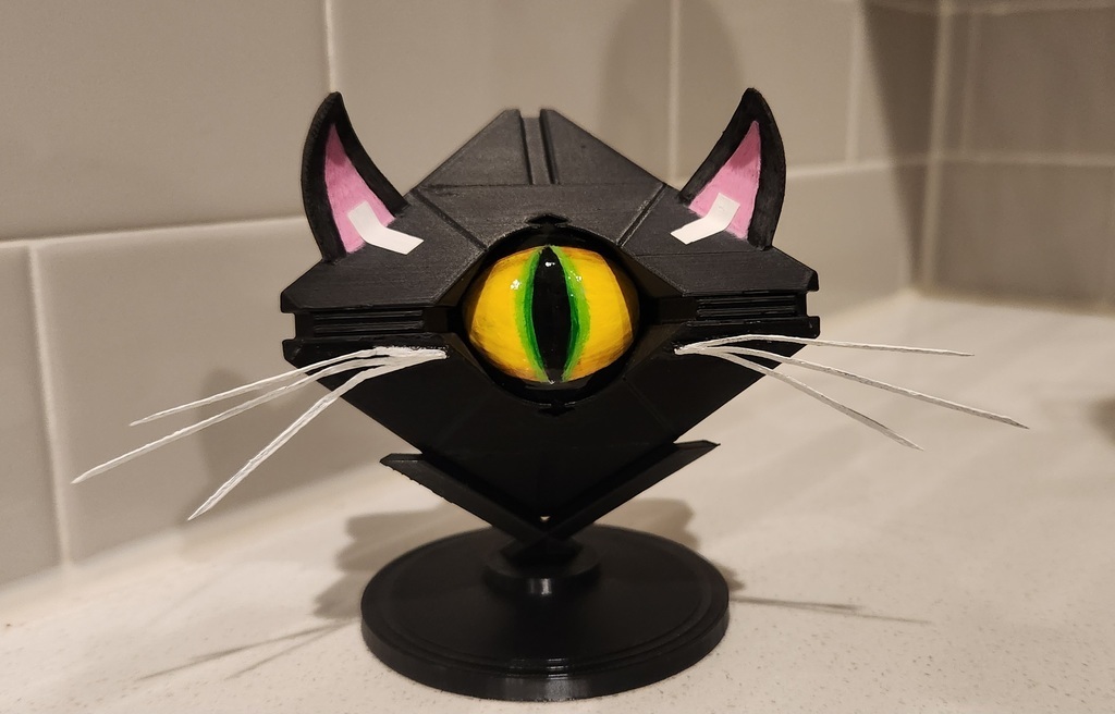 Free 3D file Destiny 2 Nine Lives Ghost Shell Display Stand 👻 ・Object ...