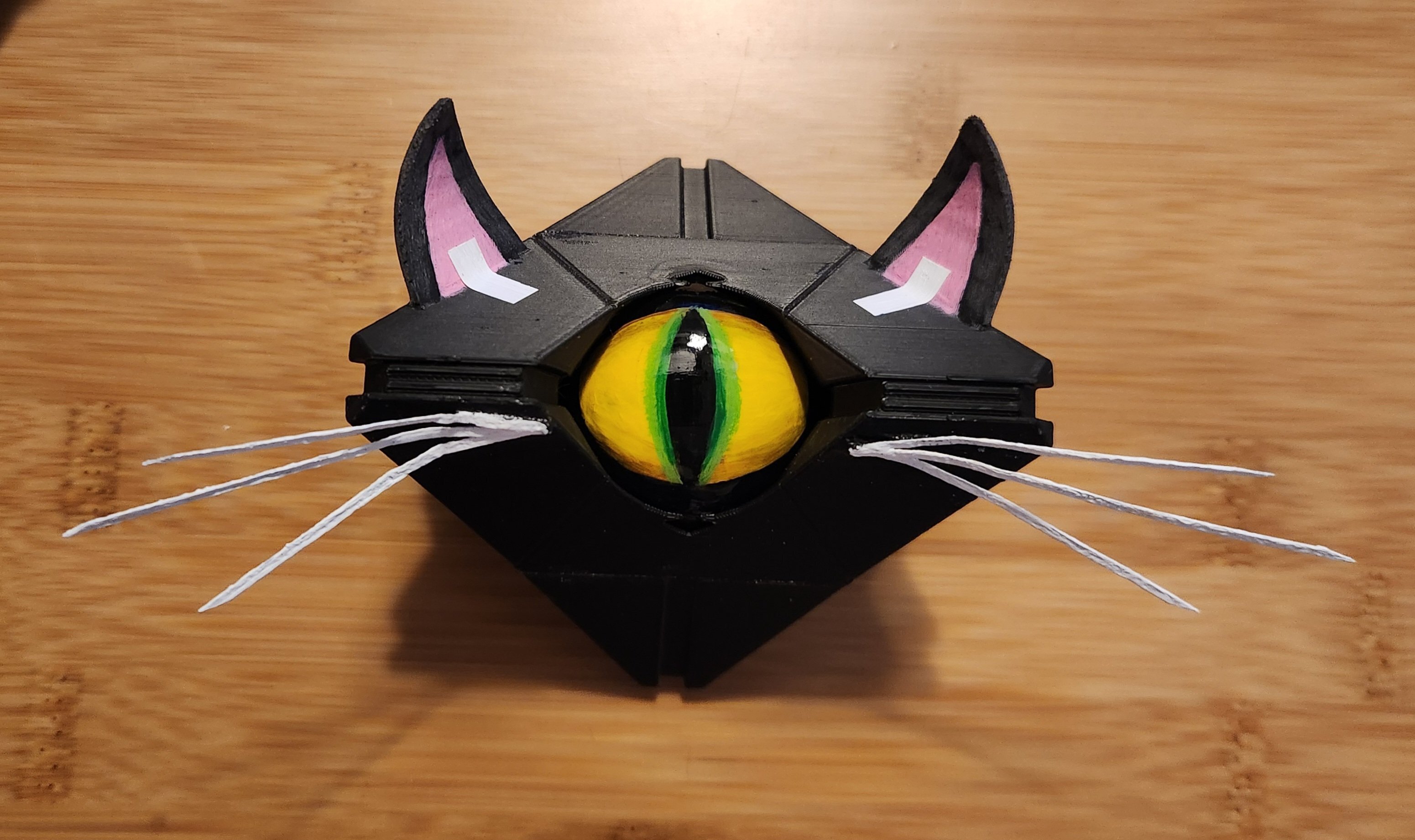 3D print Destiny 2 'Nine Lives' ghost shell・Cults
