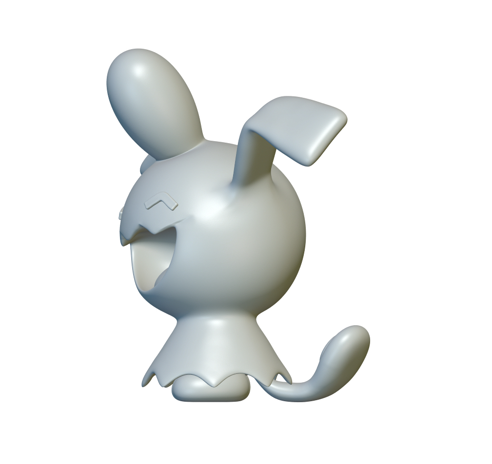 Free 3D file Pokemon Wynaut #360 - Optimized for 3D Printing 🐉 ・Object ...