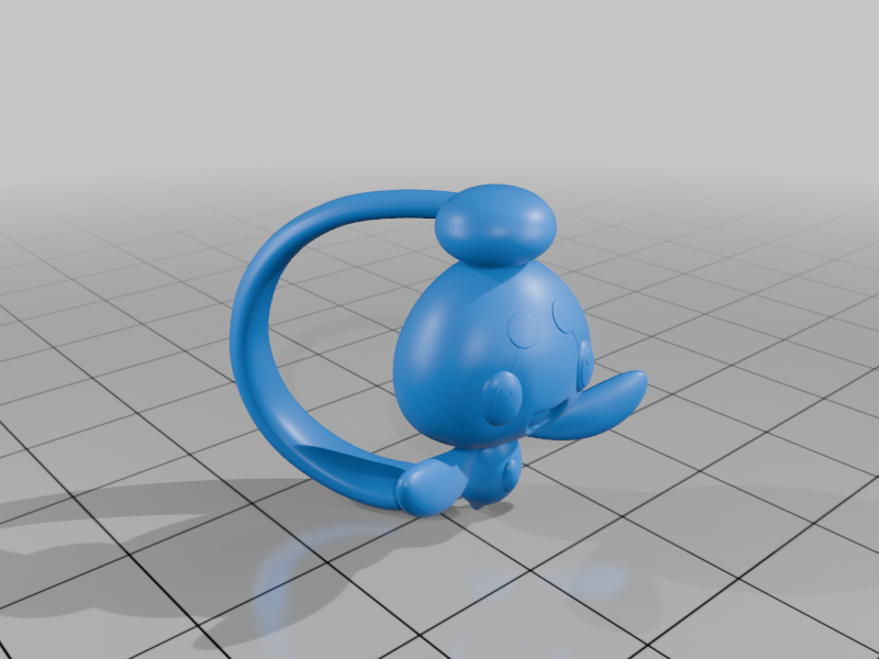 Free 3D file Pokemon Phione #489 - Optimized for 3D Printing 🐉 ・3D ...