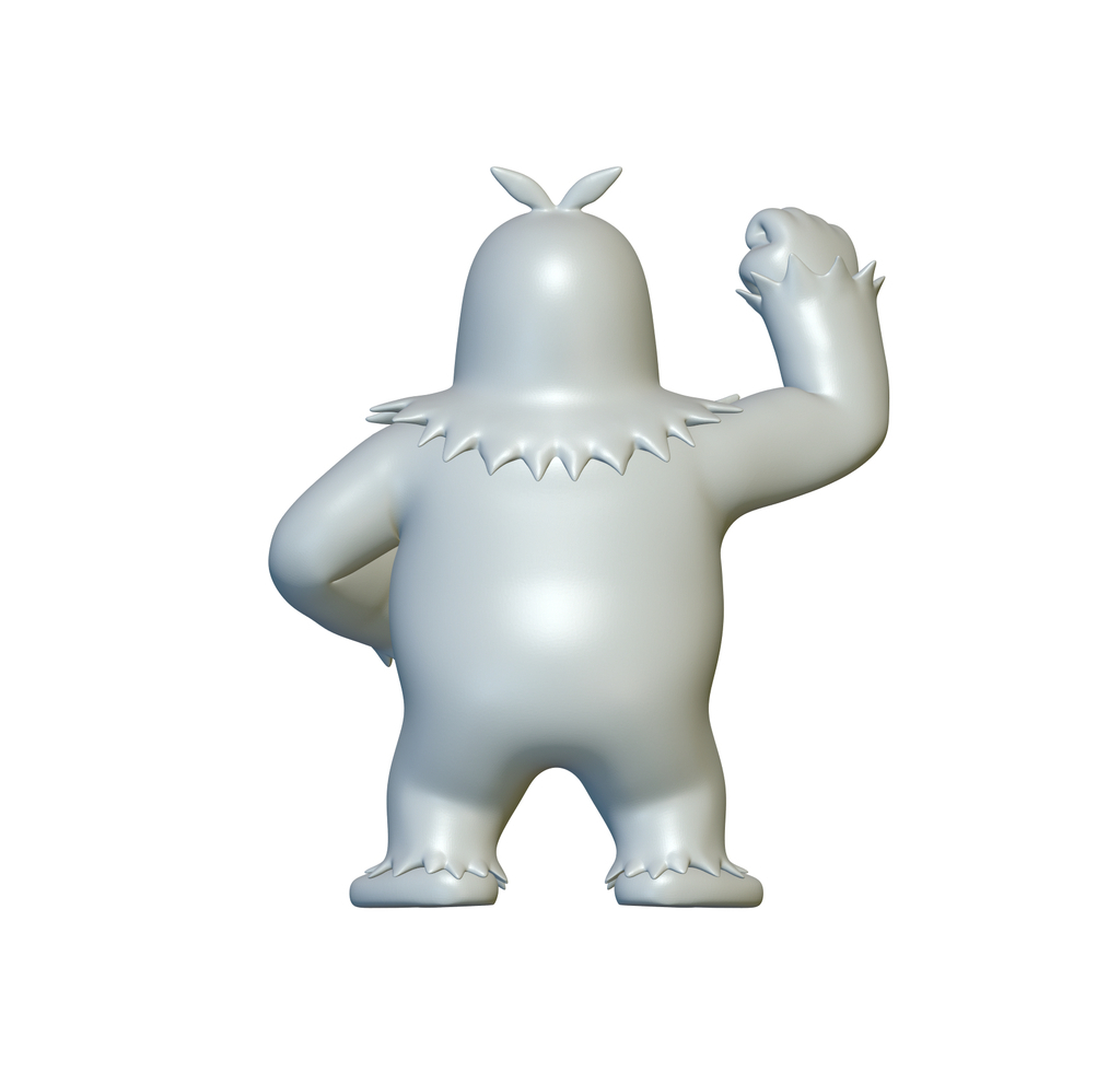 Free 3D file Pokemon Slaking #289 - Optimized for 3D Printing 🐉 ・3D ...