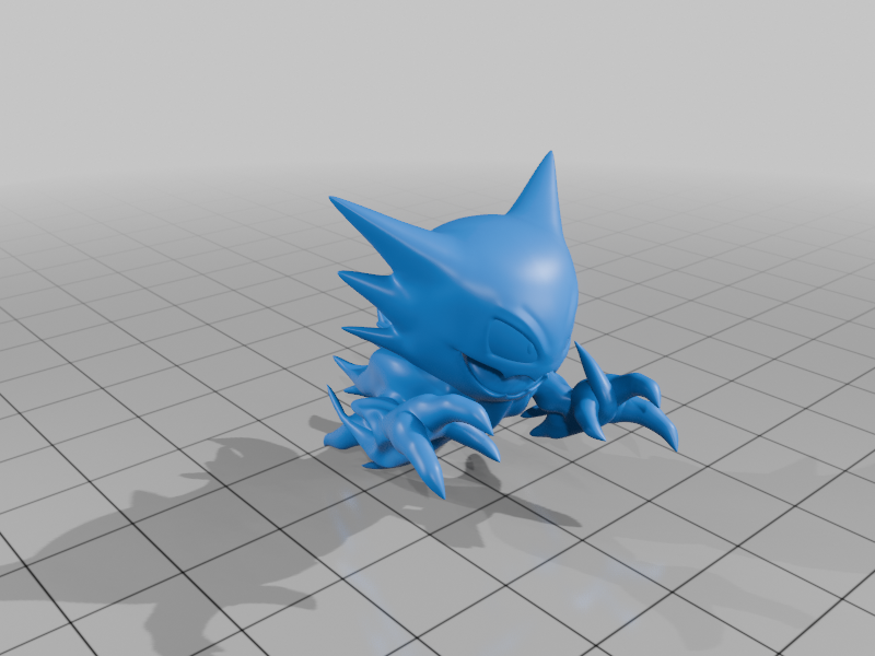 Free 3D file Pokemon Haunter #93 - Optimized for 3D Printing 🐉 ...