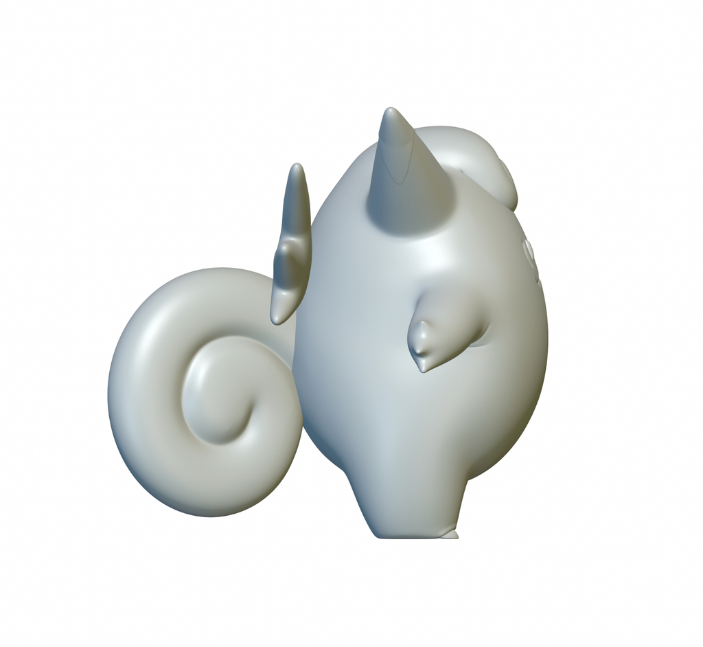 Free 3D file Pokemon Clefable #36 - Optimized for 3D Printing 🐉 ・3D ...