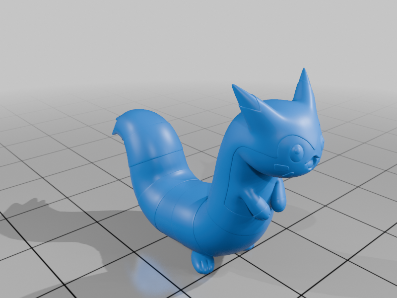 Free 3D file Pokemon Furret #162 - Optimized for 3D Printing 🐉 ・3D ...