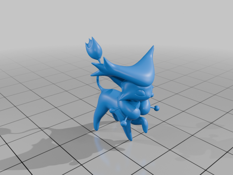 Free 3d File Pokemon Delcatty 301 Optimized For 3d Printing 🐉 ・3d Printable Model To Download