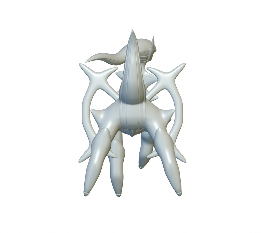 Free 3D file Pokemon Arceus #493 - Optimized for 3D Printing 🐉 ・3D ...