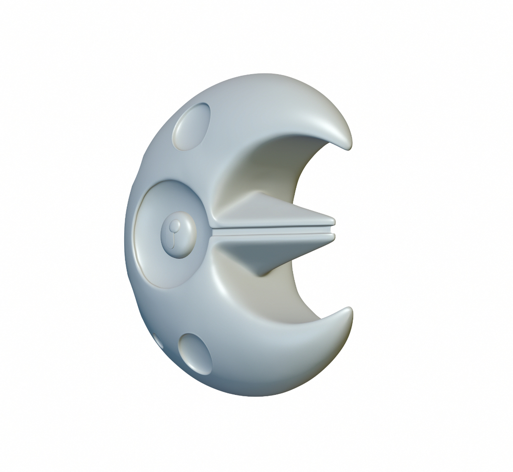 Fichier 3D gratuit Pokemon Lunatone #337 - Optimized for 3D Printing 🐉 ...