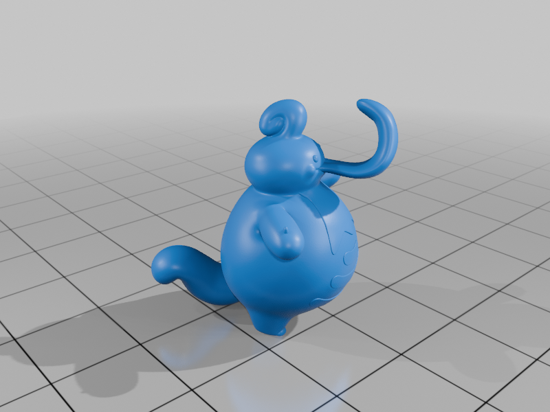 Archivo 3D gratis Pokemon Lickilicky #463 - Optimized for 3D Printing 🐉 ...