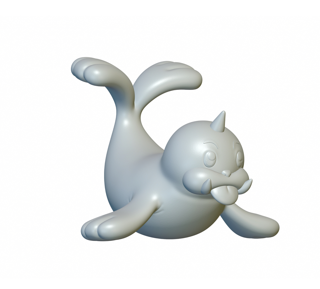Free 3D file Pokemon Seel #86 - Optimized for 3D Printing 🐉 ・3D ...