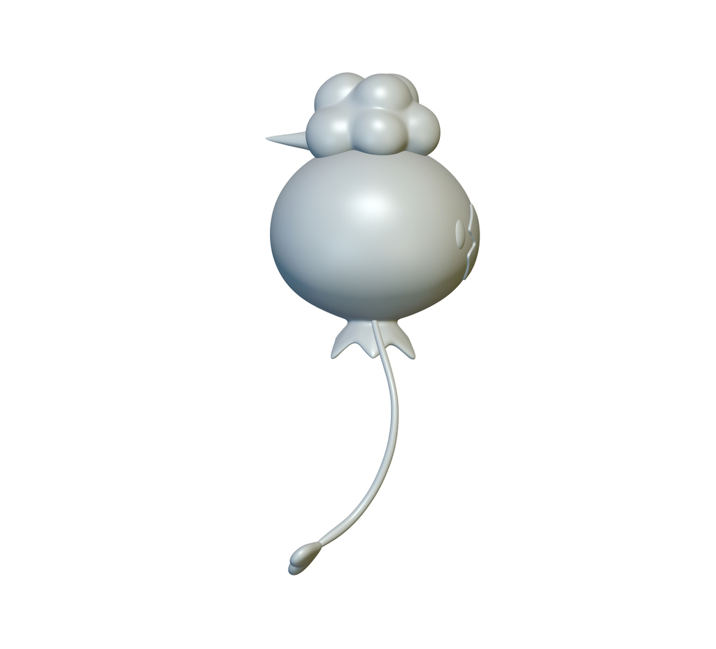 Free 3D file Pokemon Drifloon #425 - Optimized for 3D Printing 🐉 ・Model ...