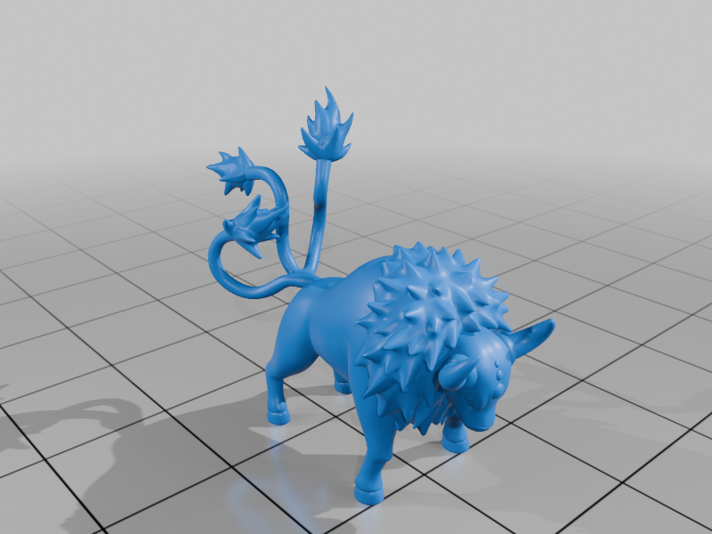 Free 3D file Pokemon Tauros #128 - Optimized for 3D Printing 🐉 ・3D ...