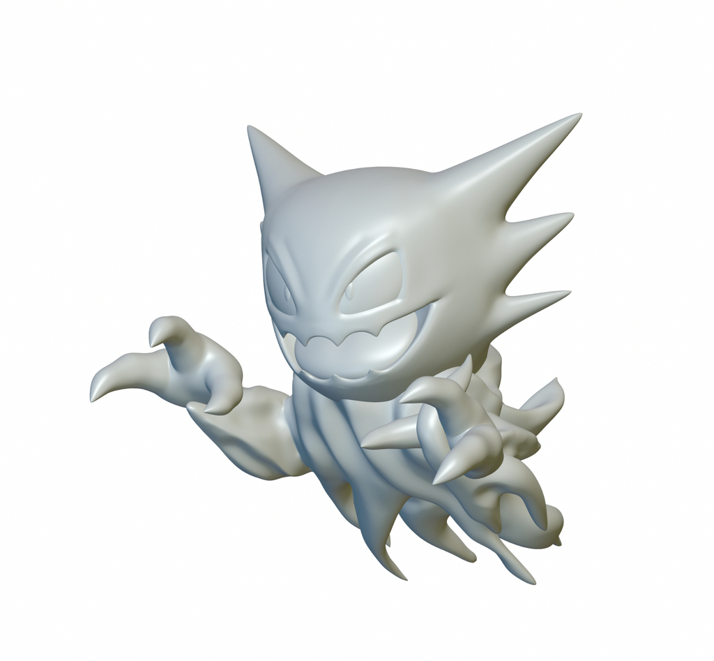 Free 3D file Pokemon Haunter #93 - Optimized for 3D Printing 🐉 ...