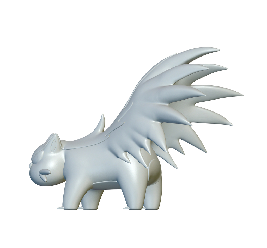 Archivo 3D gratis Pokemon Stunky #434 - Optimized for 3D Printing 🐉 ...