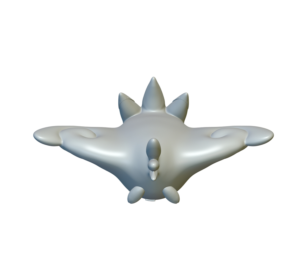 Free 3D file Pokemon Togekiss #468 - Optimized for 3D Printing 🐉 ・3D ...