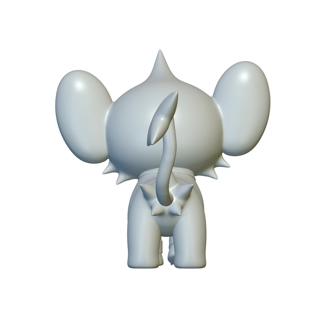 Free 3D file Pokemon Shinx #403 - Optimized for 3D Printing 🐉 ・3D ...