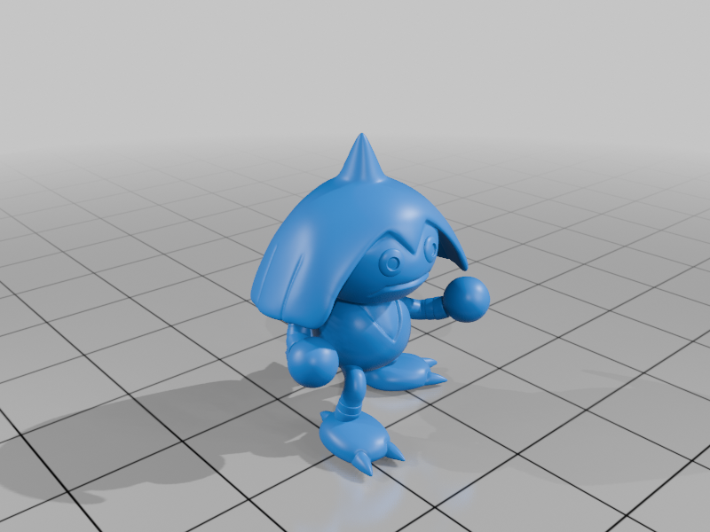 Free 3D file Pokemon Hitmontop #237 - Optimized for 3D Printing 🐉 ・3D ...