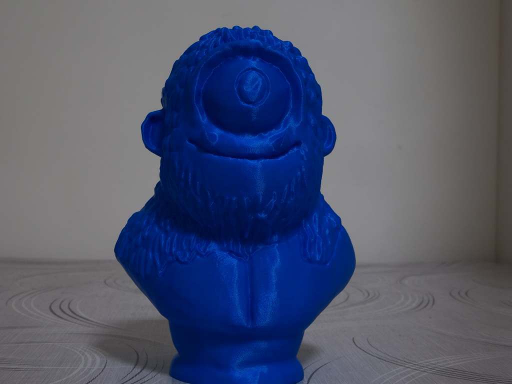 Free 3D file ONE_EYE_CUTE_MONSTER 👹 ・Model to download and 3D print・Cults