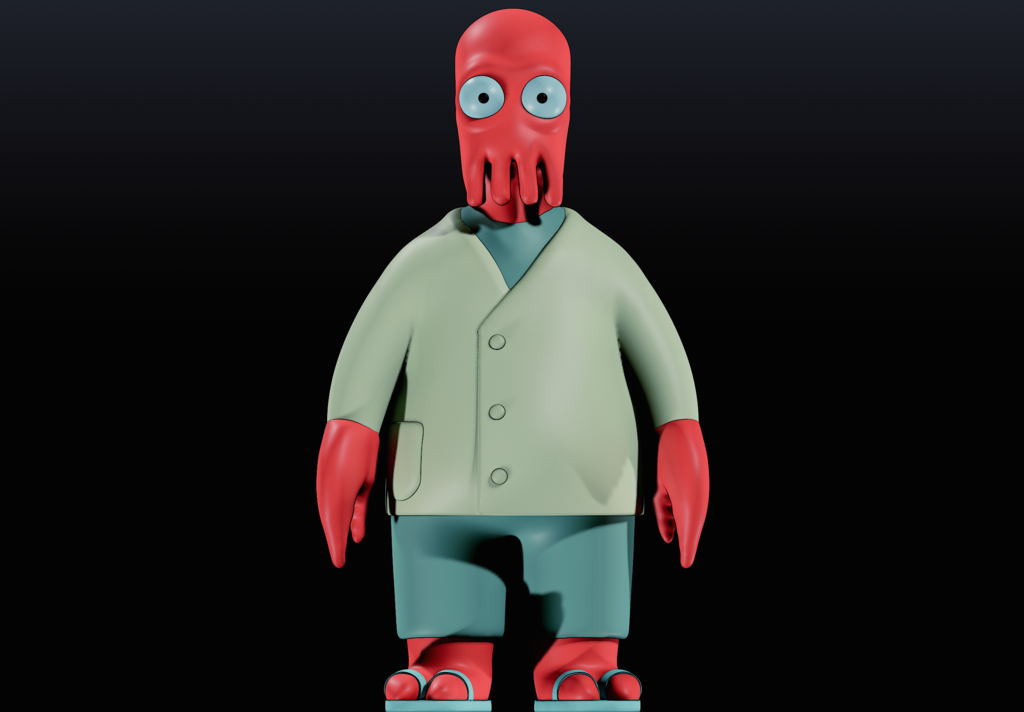 👥 Dr Zoidberg・Free 3D File for ・Cults