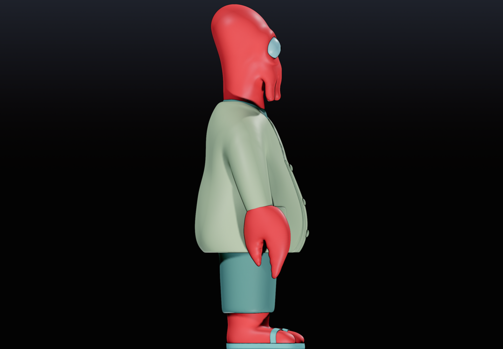 👥 Dr Zoidberg・Free 3D File for ・Cults