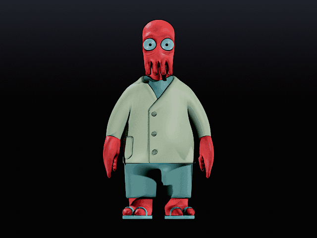 👥 Dr Zoidberg・Free 3D File for ・Cults