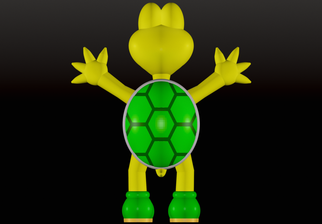 🪢 Koopa Troopa・Free 3D File for ・Cults