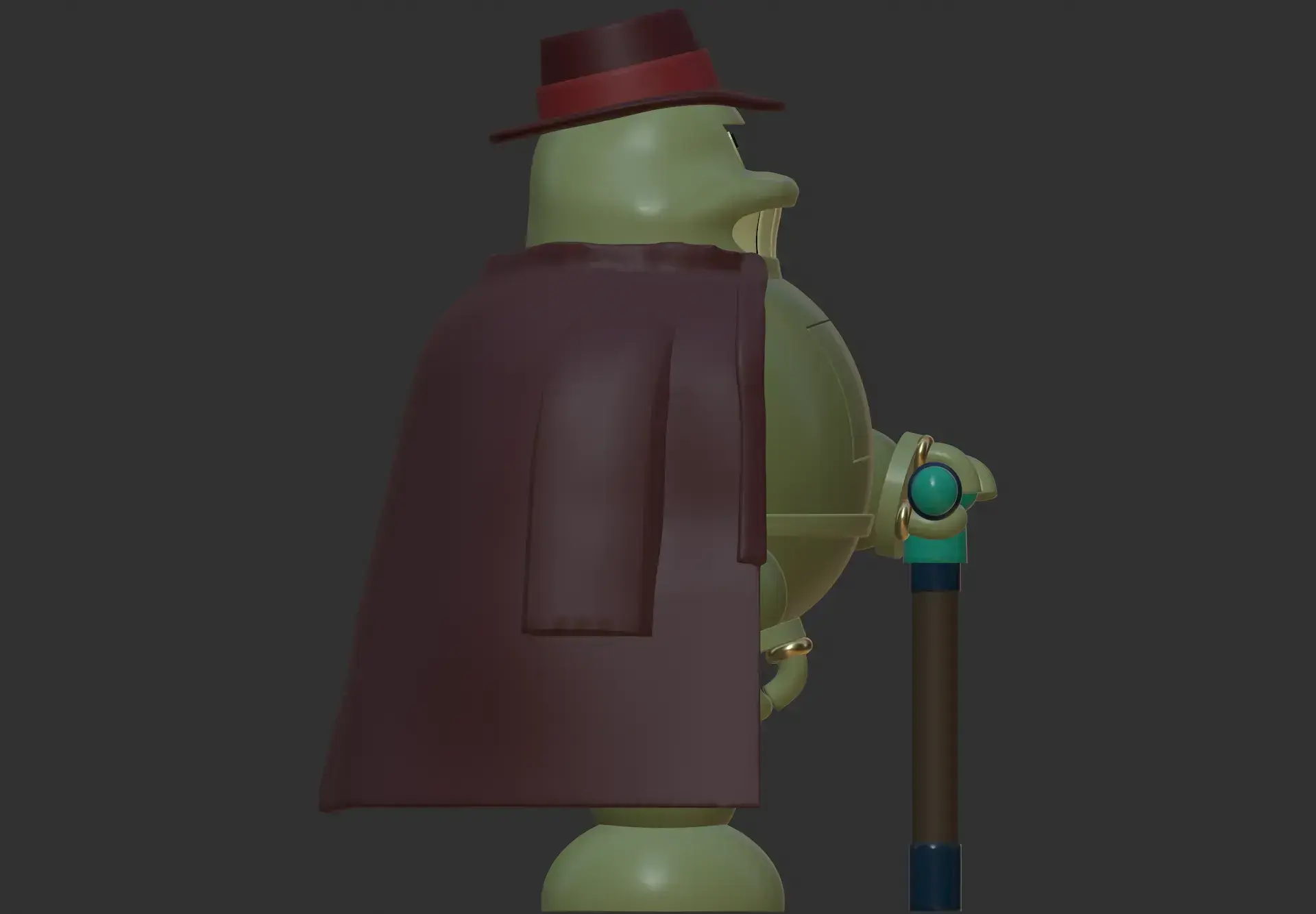Free 3D file Donbot Mafia Robot 🤖 ・3D printable model to download・Cults