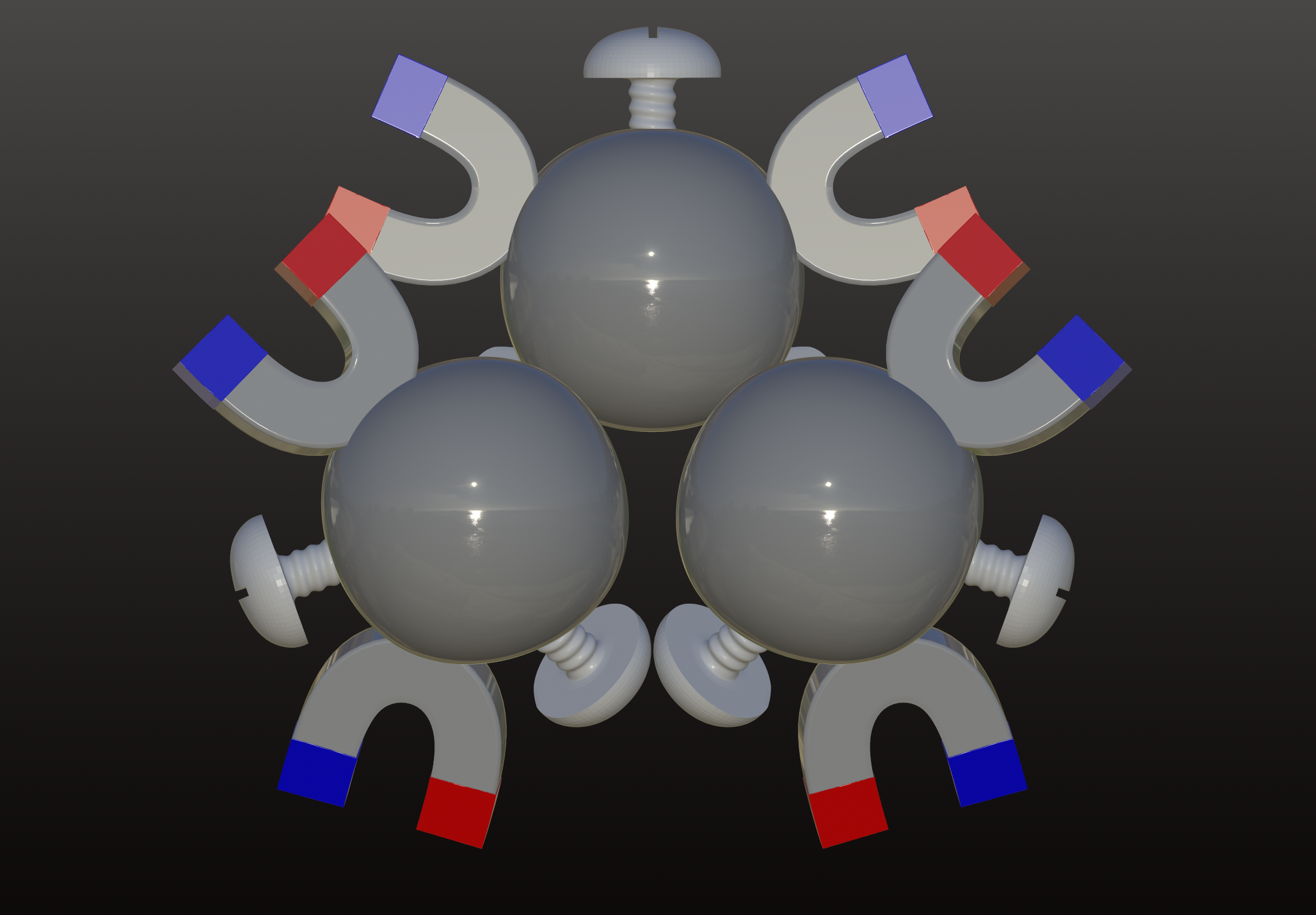 Free 3D file Magneton 🖨️ ・3D printable model to download・Cults
