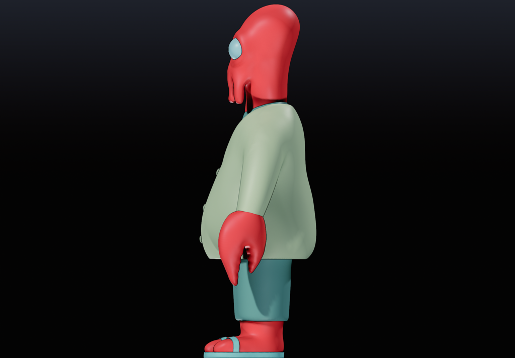 👥 Dr Zoidberg・Free 3D File for ・Cults
