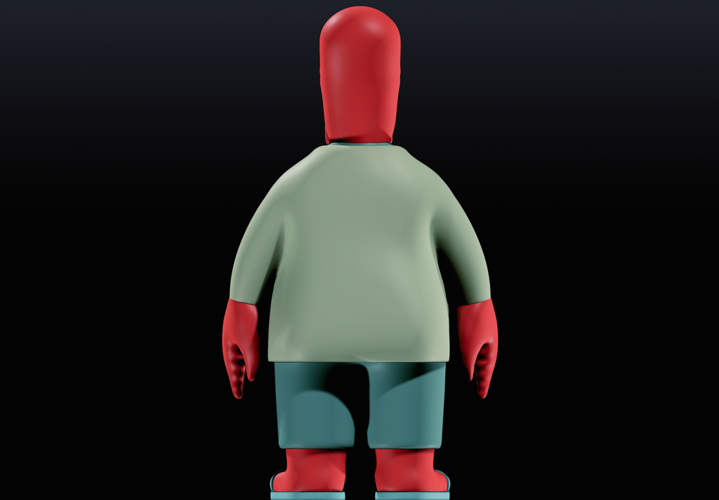 👥 Dr Zoidberg・Free 3D File for ・Cults