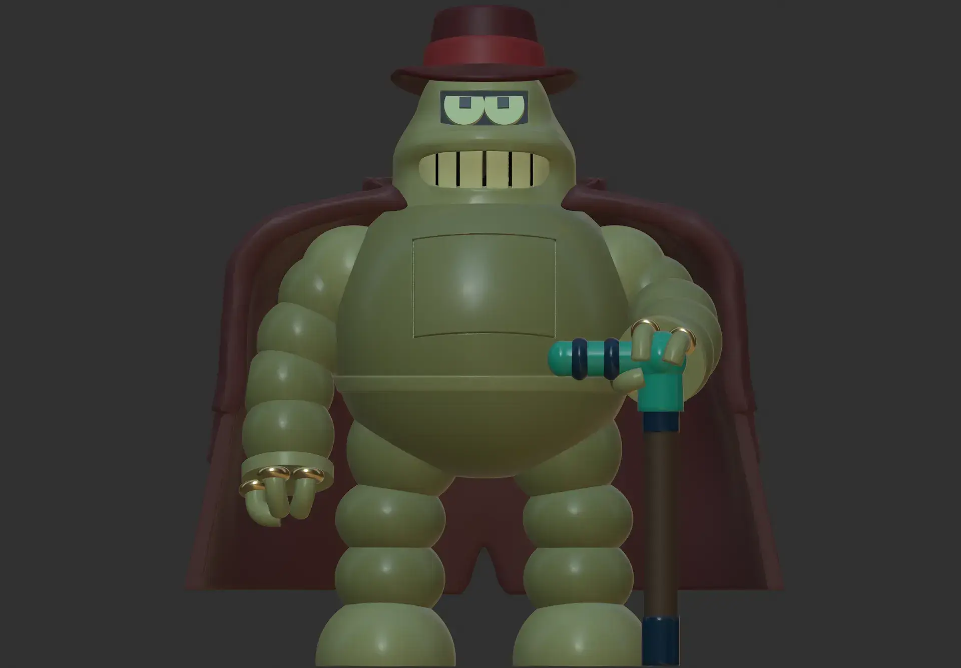 Free 3D file Donbot Mafia Robot 🤖 ・3D printable model to download・Cults