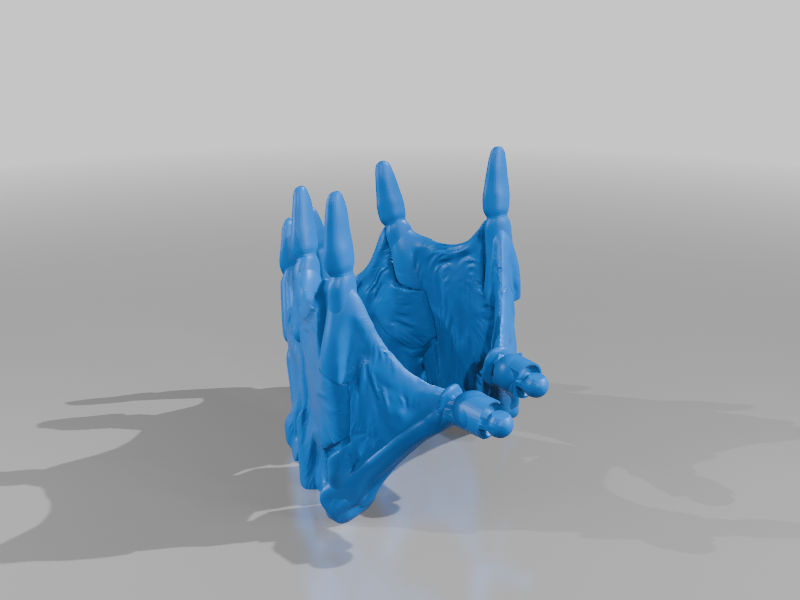 🐉 Articulated Red Death Httyd・Free 3D File for ・Cults