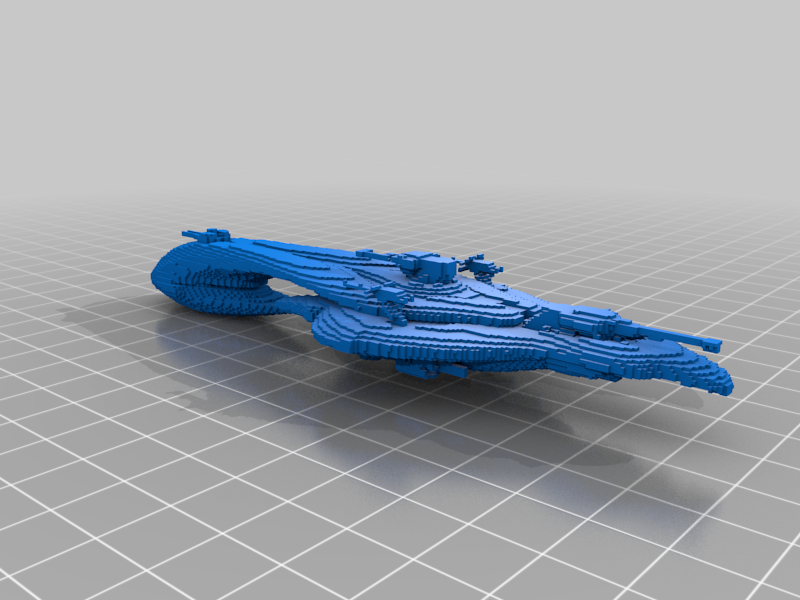 😇 Covenant_Cruiser・Free 3D File for ・Cults