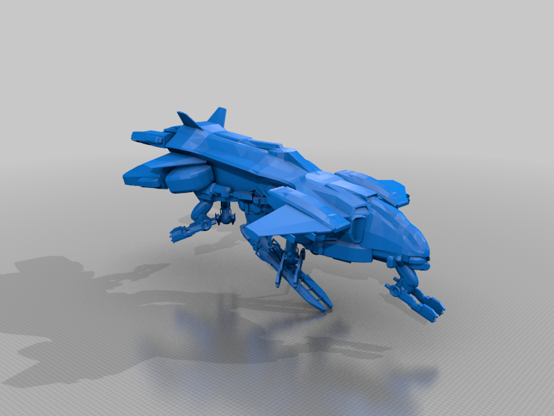 😇 UNSC Condor・Free 3D File for ・Cults