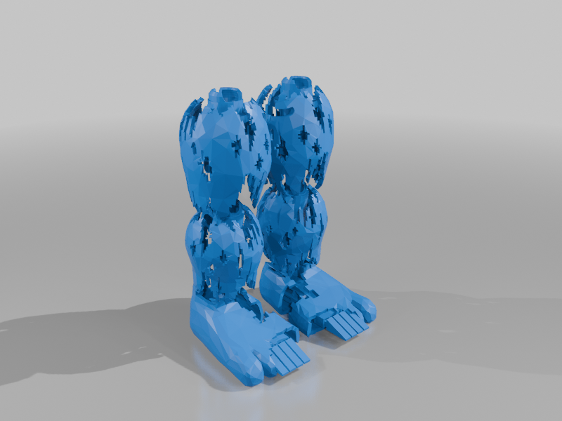 🧞‍♂️ Articulated Nightmare Fredbear・Fichier 3D Gratuit pour ・Cults