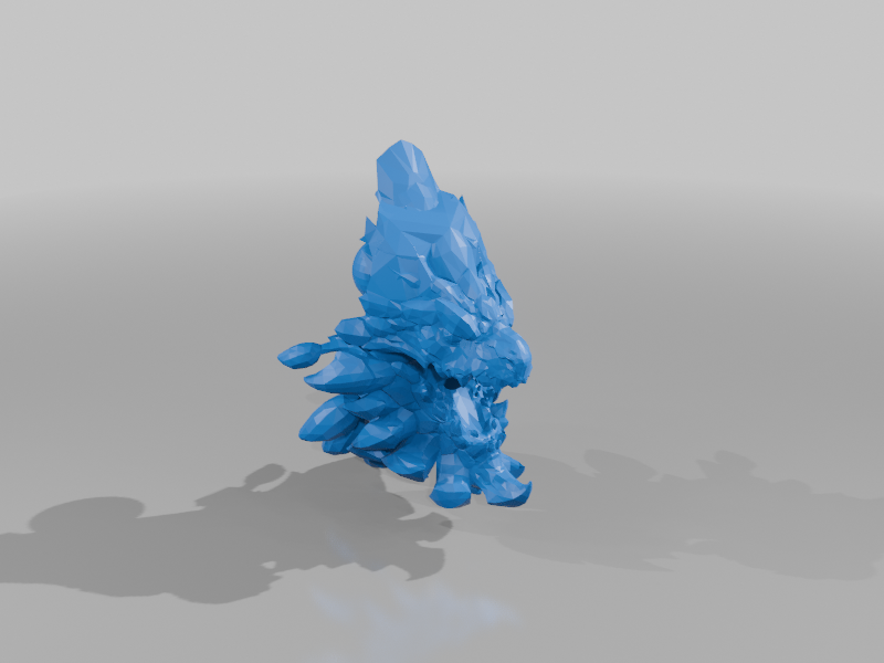 🏗 Bazelguese Articulated・Free 3D File for ・Cults